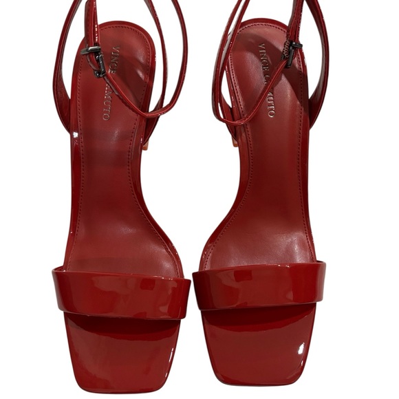 Vince Camuto Red Heels